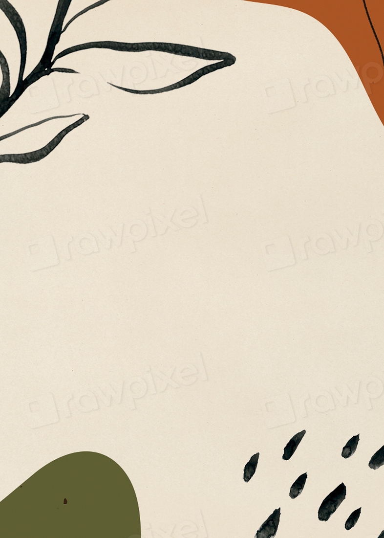 Beige memphis border background, abstract | Premium Photo - rawpixel