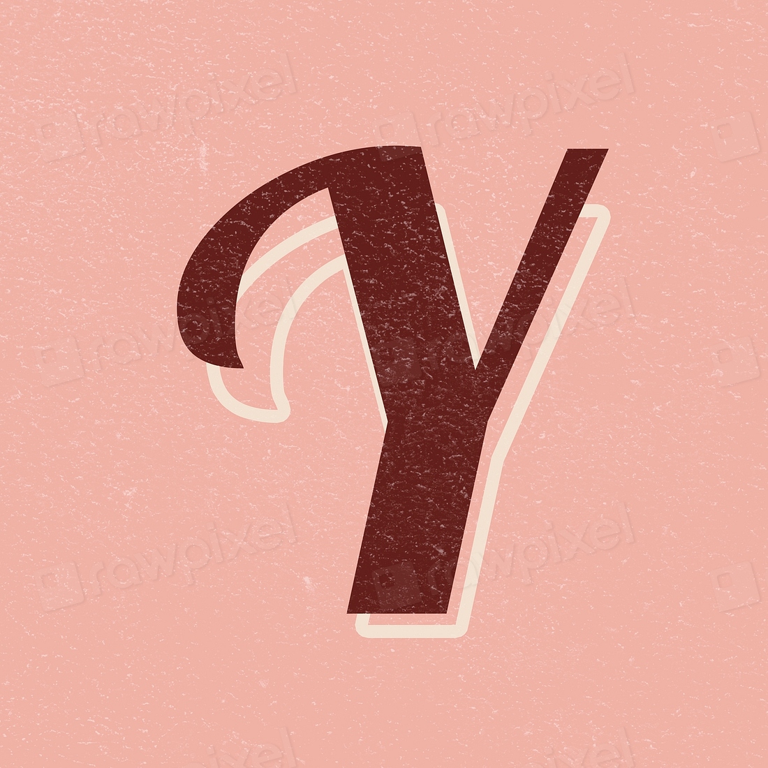 Letter Y font printable z | Premium PSD - rawpixel