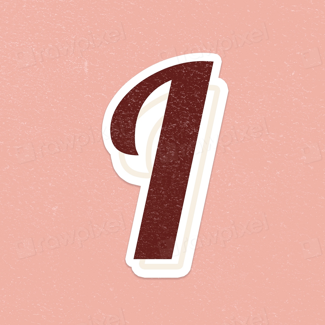 Letter I font printable z | Premium PSD - rawpixel