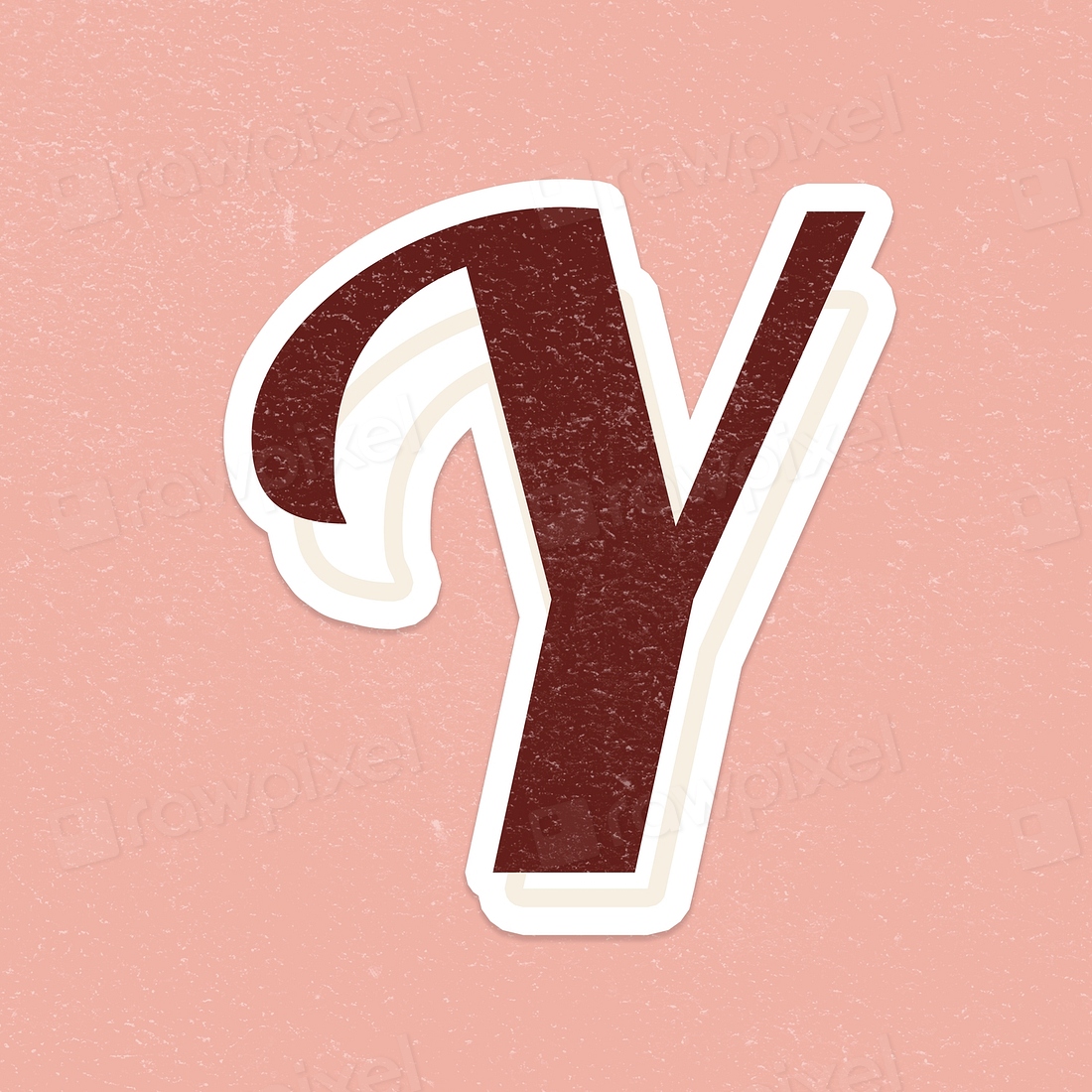 Letter Y font printable z | Premium PSD - rawpixel