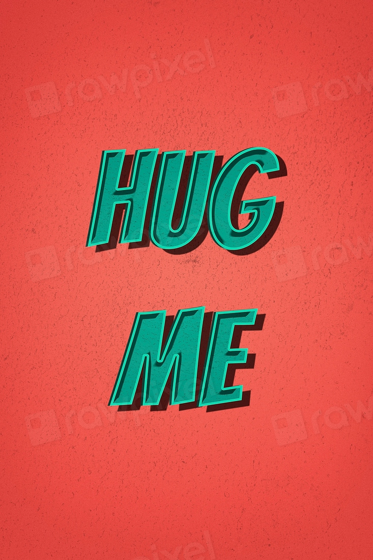 Hug me | Free Photo - rawpixel
