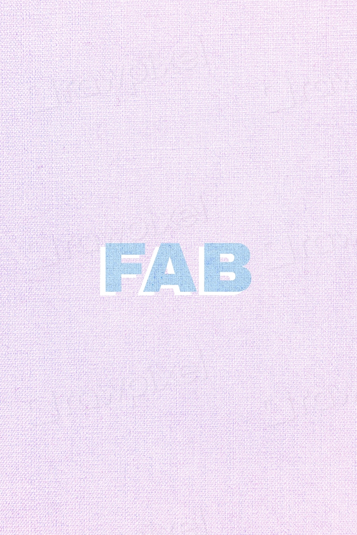 Fab pastel textured font typography | Free Photo - rawpixel