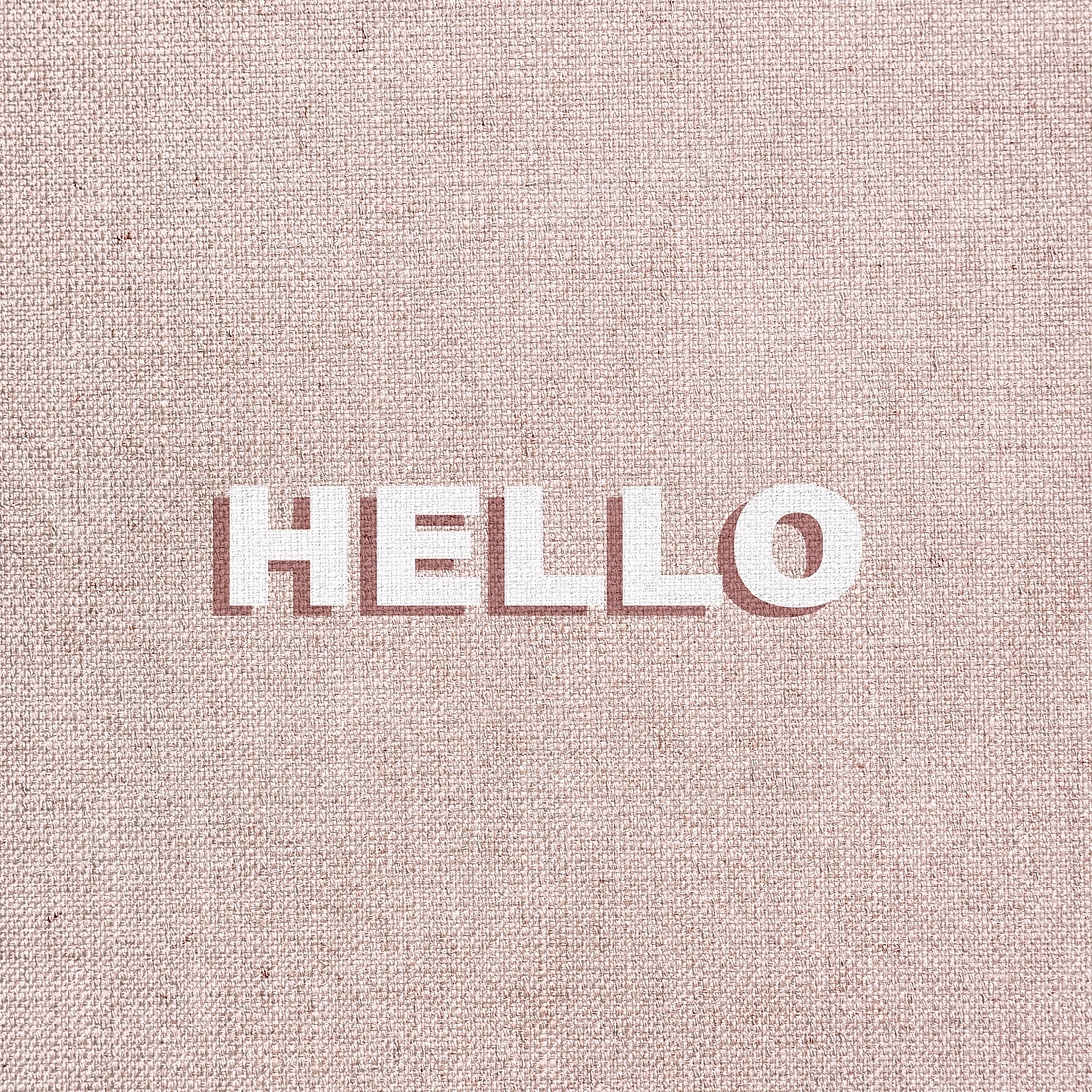 Greeting word hello typography font | Free Photo - rawpixel