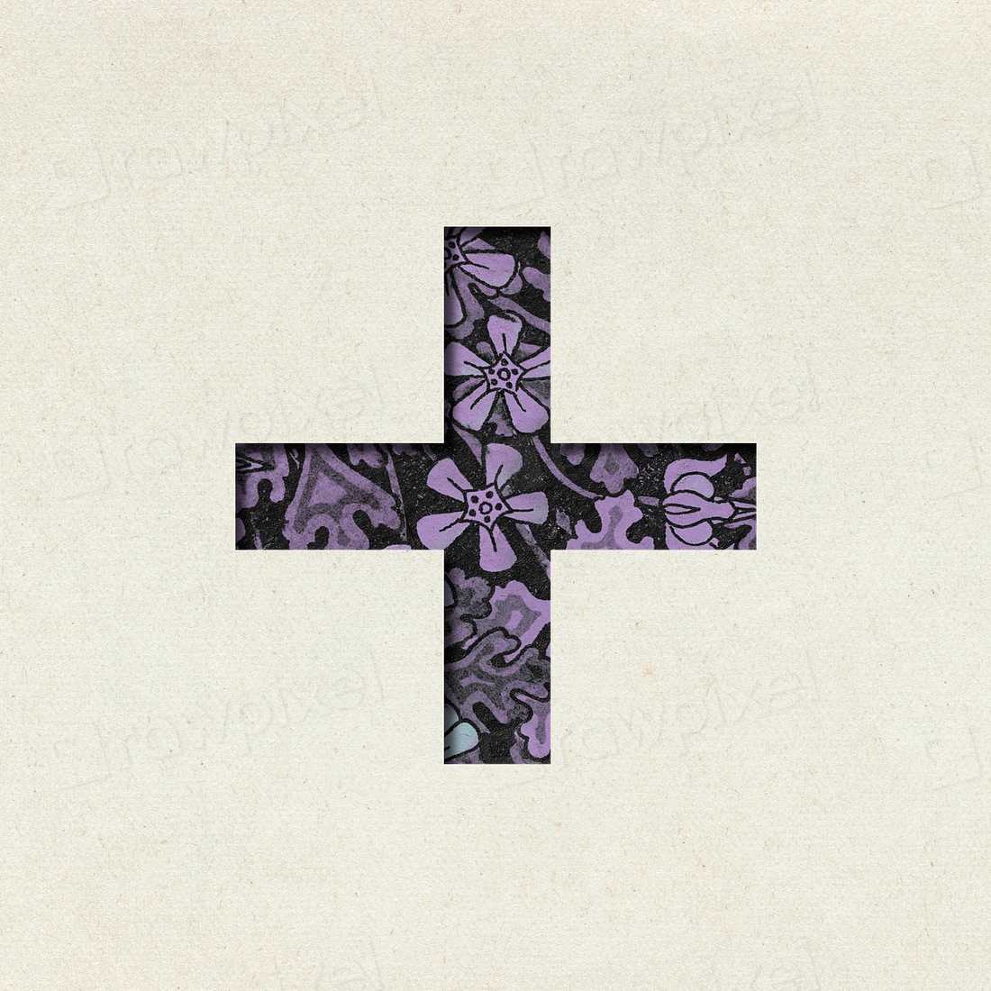 Vintage purple Plus sign psd | Premium PSD - rawpixel