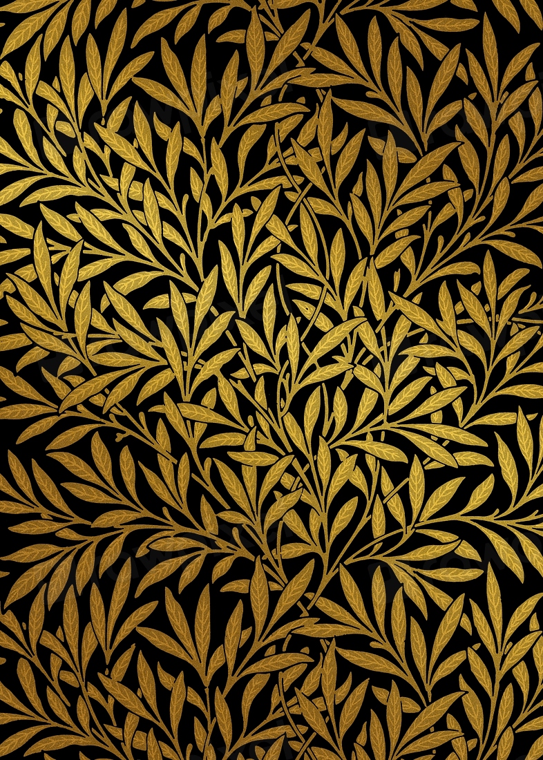 Luxury botanical pattern remix artwork | Premium Photo - rawpixel