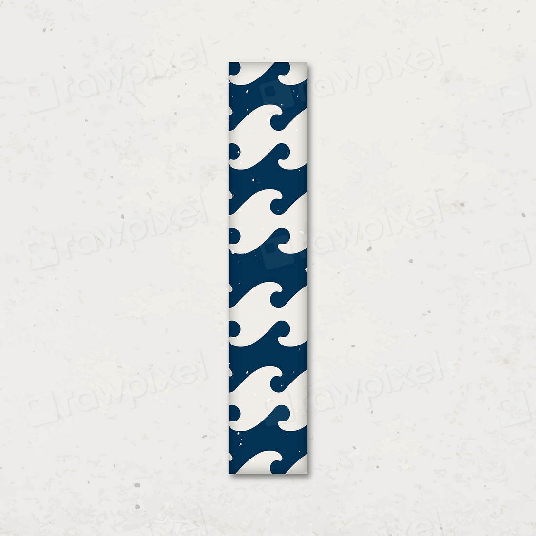 Wave pattern one vector Japanese | Premium Vector - rawpixel