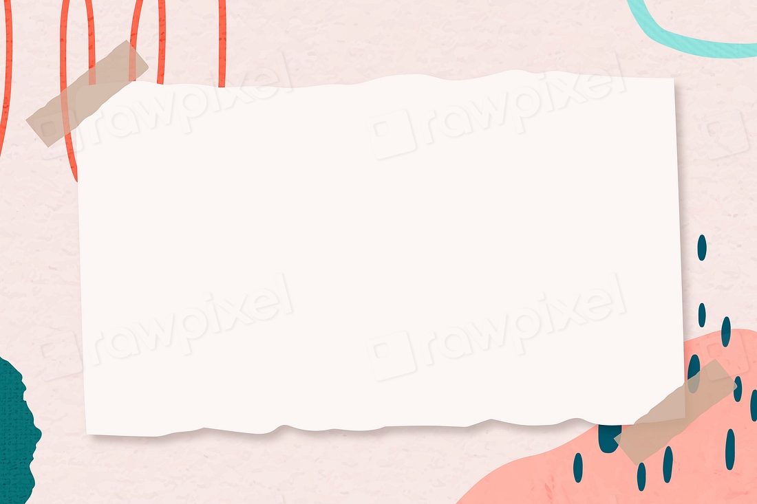 Cute frame beige paper collage | Premium Photo - rawpixel