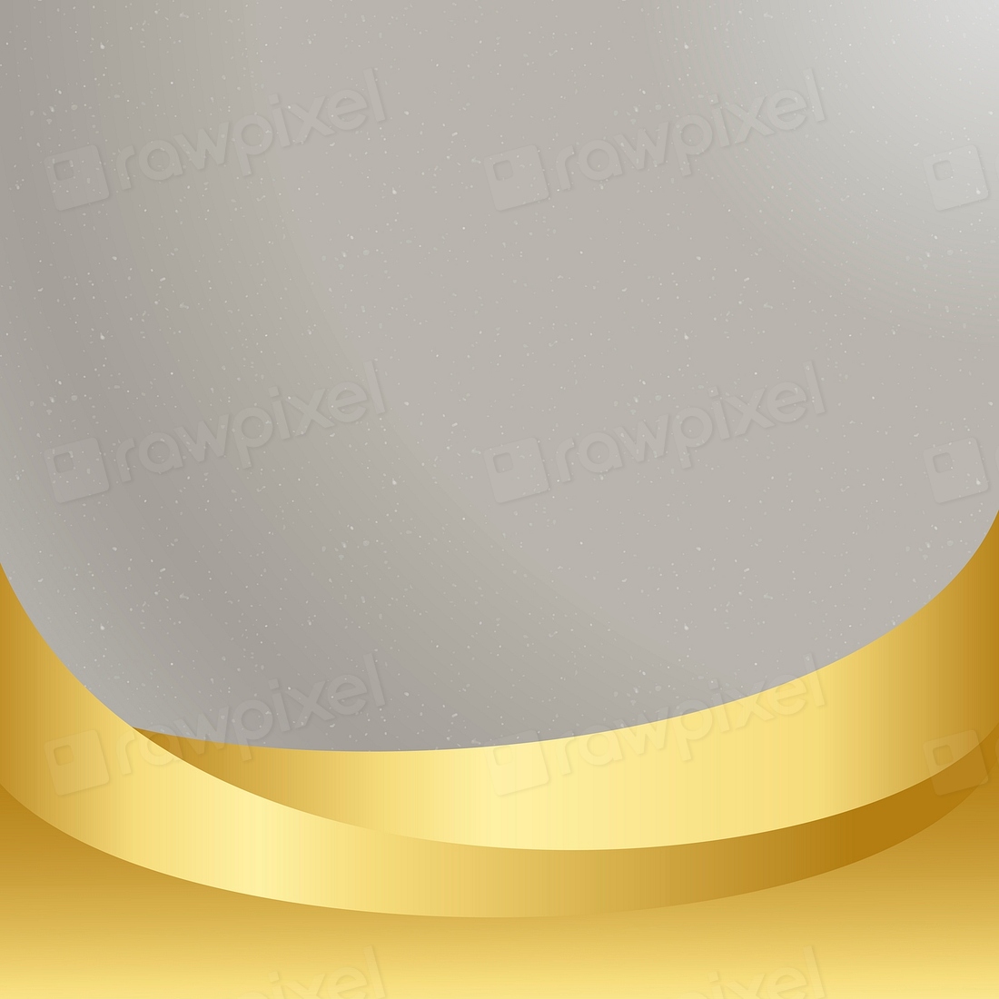 Gray background with golden border | Free Photo - rawpixel