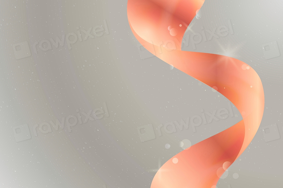 Gray background vector copper ribbon | Premium Vector - rawpixel