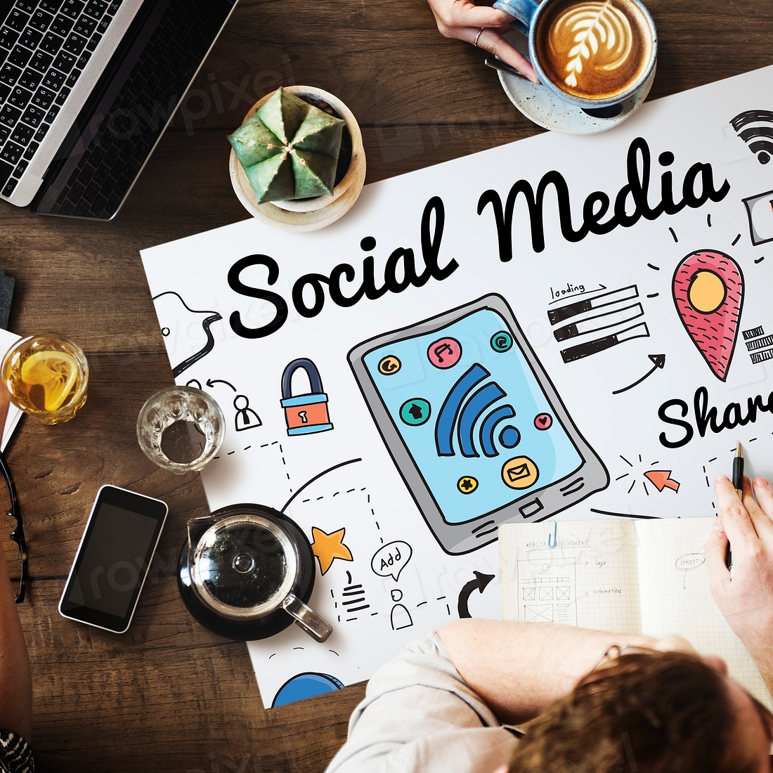 Social Media Networking Global Communications | Free Photo - rawpixel