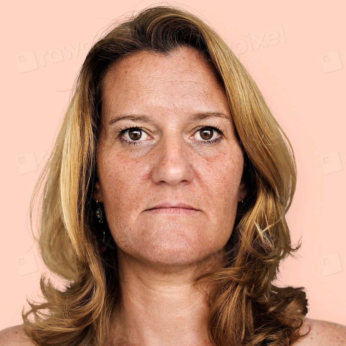 Portrait of a French woman | Free Photo - rawpixel