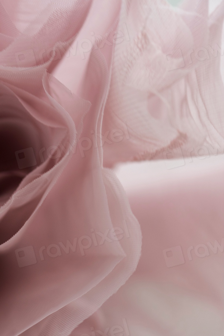 Pink chiffon fabric texture background | Premium Photo - rawpixel