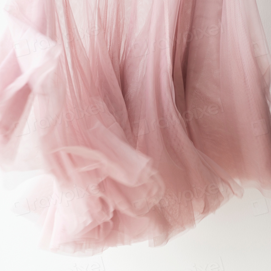 Pink chiffon fabric texture white | Premium Photo - rawpixel