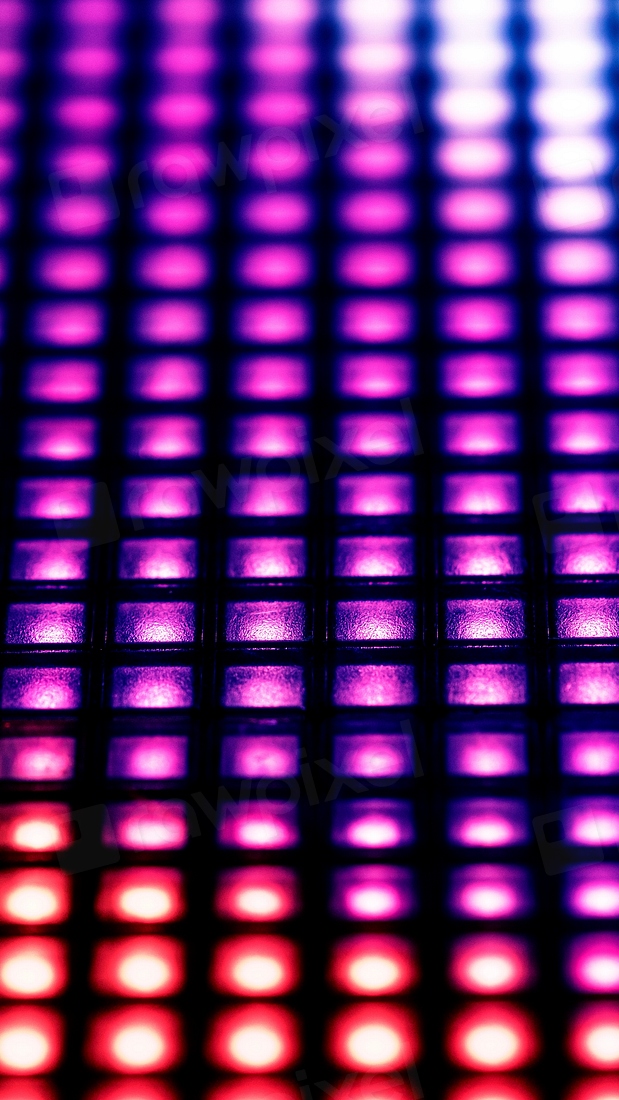 Colorful small lights patterned mobile | Free Photo - rawpixel