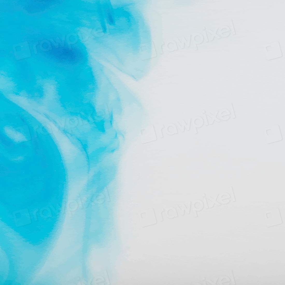 Abstract blue watercolor background vector | Premium Vector - rawpixel
