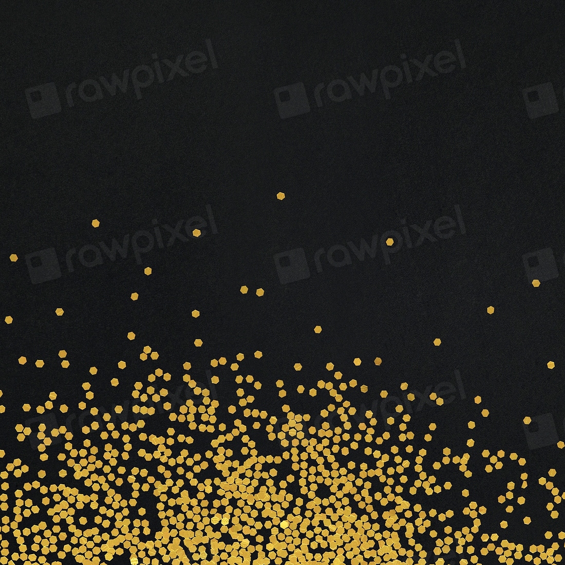 Dusty gold particles pattern background | Premium PSD - rawpixel