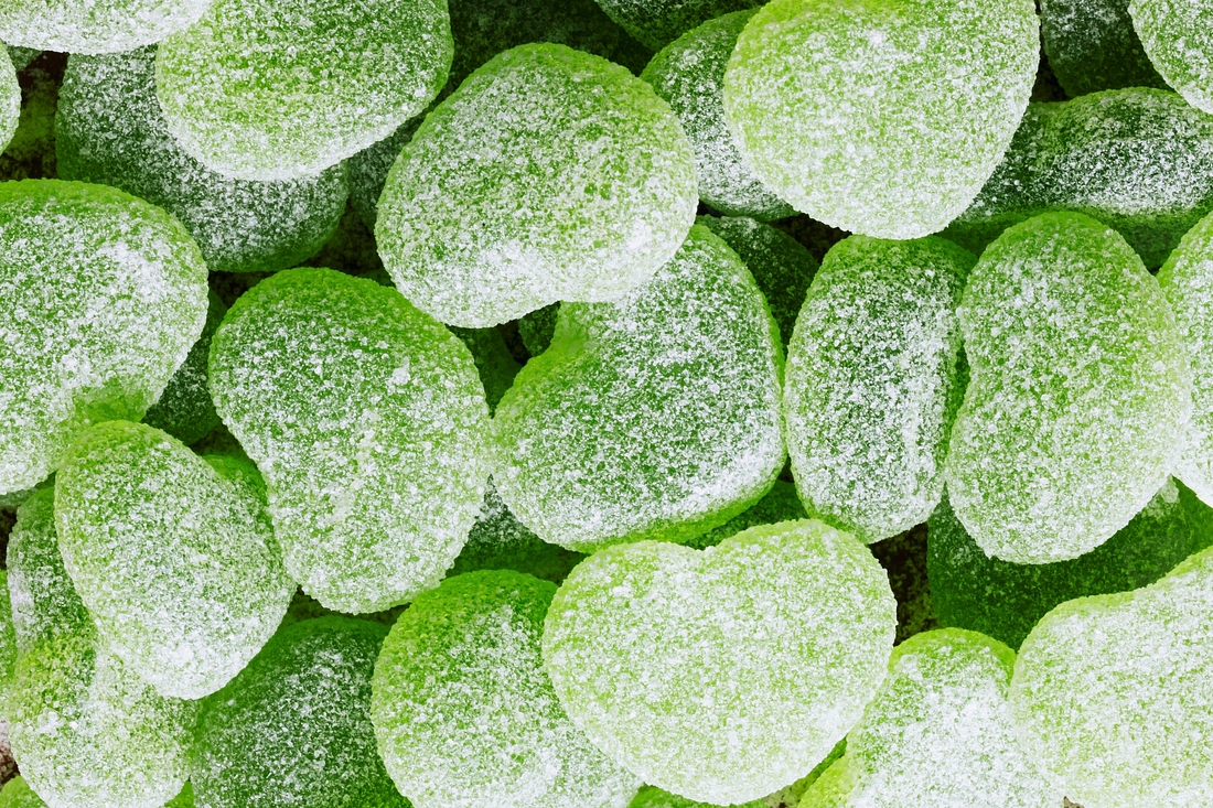 Green chewy candies | Premium Photo - rawpixel