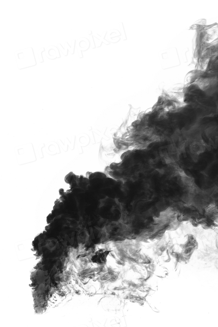 Black smoke effect design element | Premium PSD - rawpixel