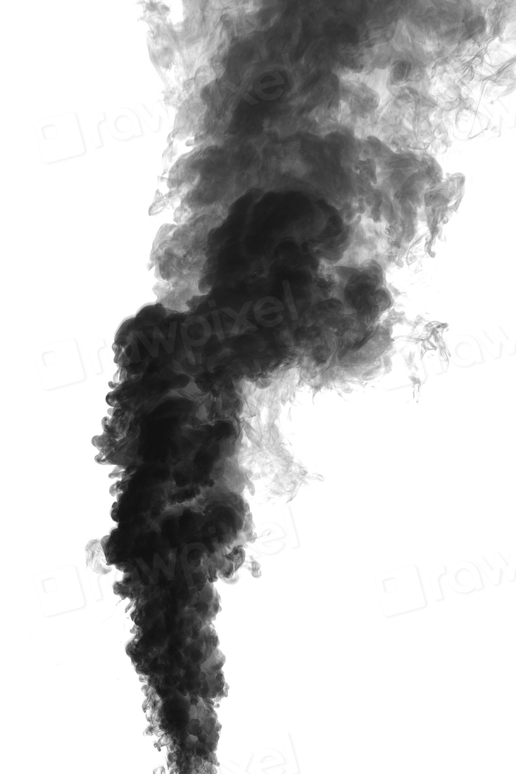 Black smoke effect design element | Premium PSD - rawpixel