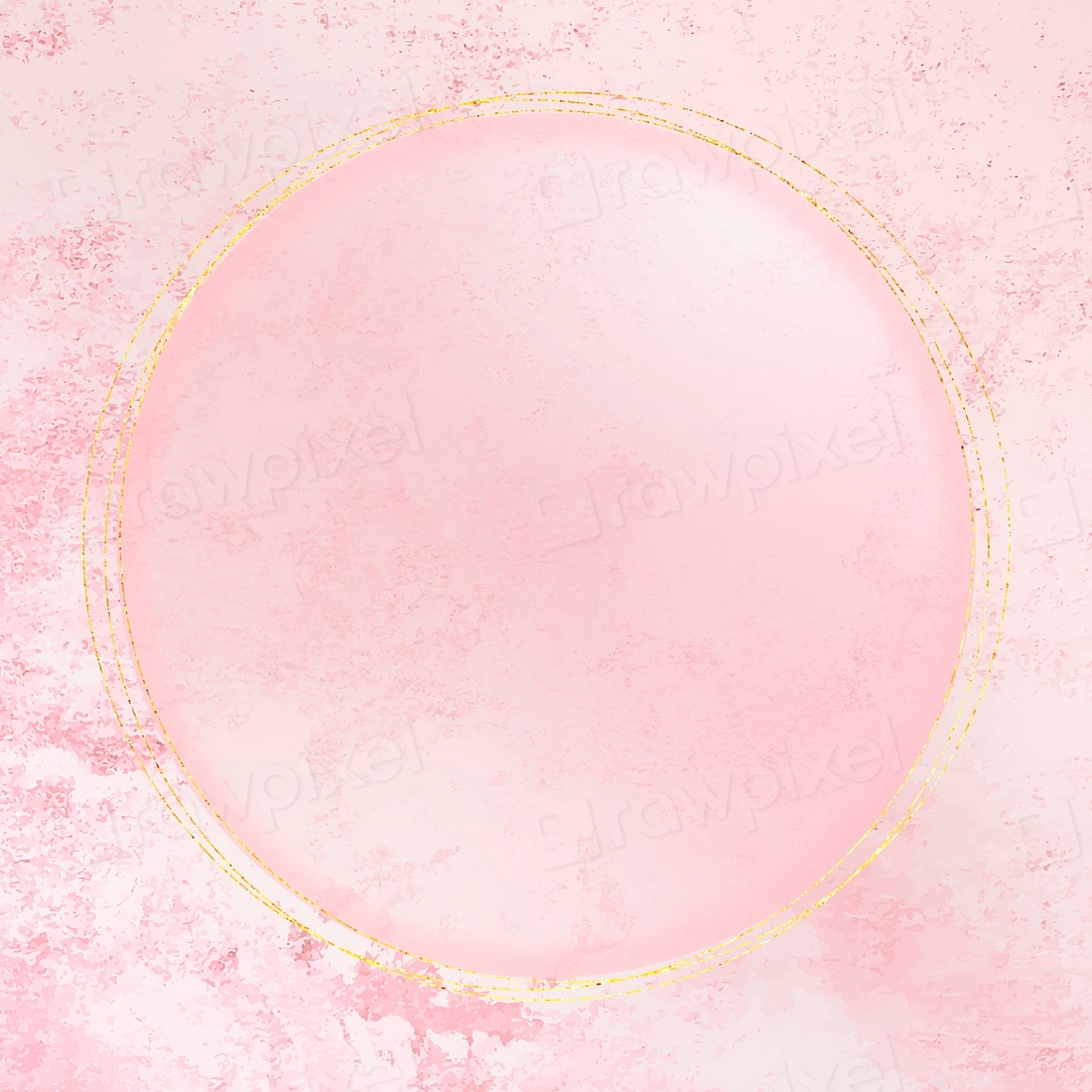 Round gold frame bggg background | Premium Vector - rawpixel