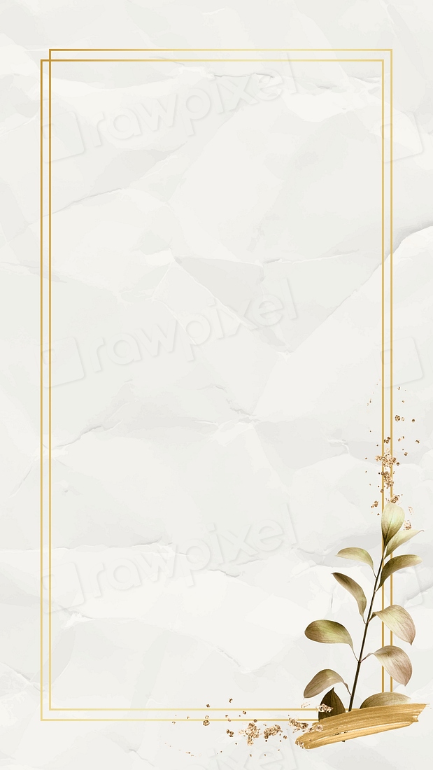 Gold frame eucalyptus leaf pattern | Premium Vector - rawpixel