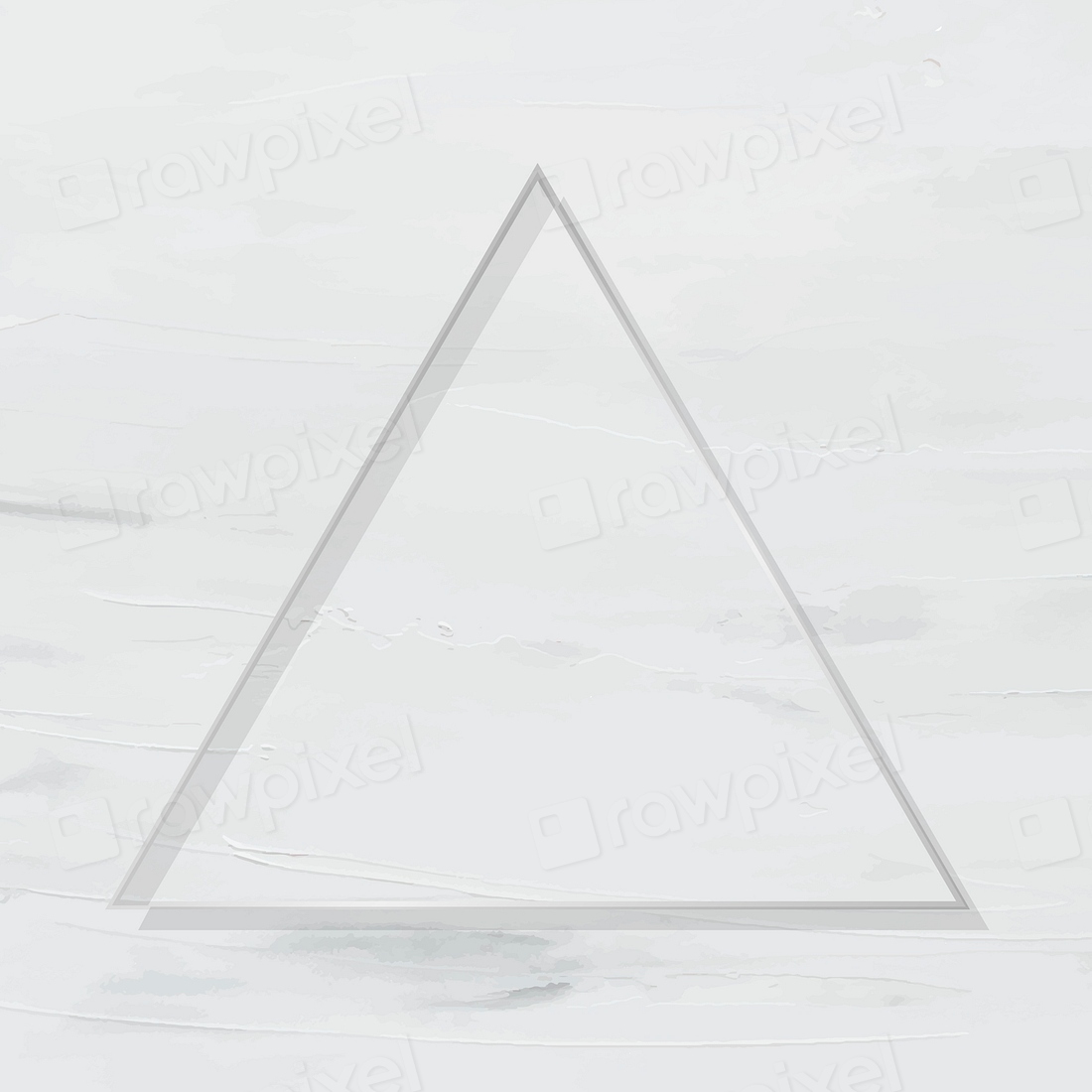 Triangel silver frame painted background | Premium Vector - rawpixel