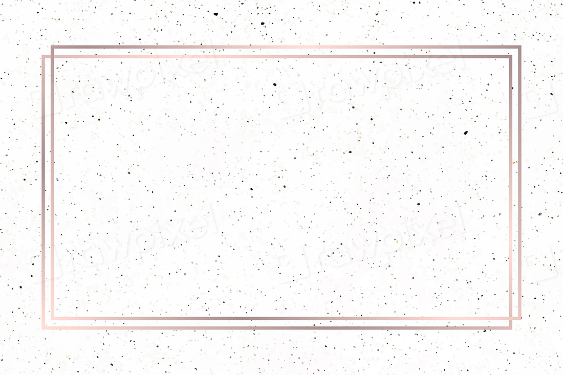 Rectangle rose gold frame beige | Premium Vector - rawpixel