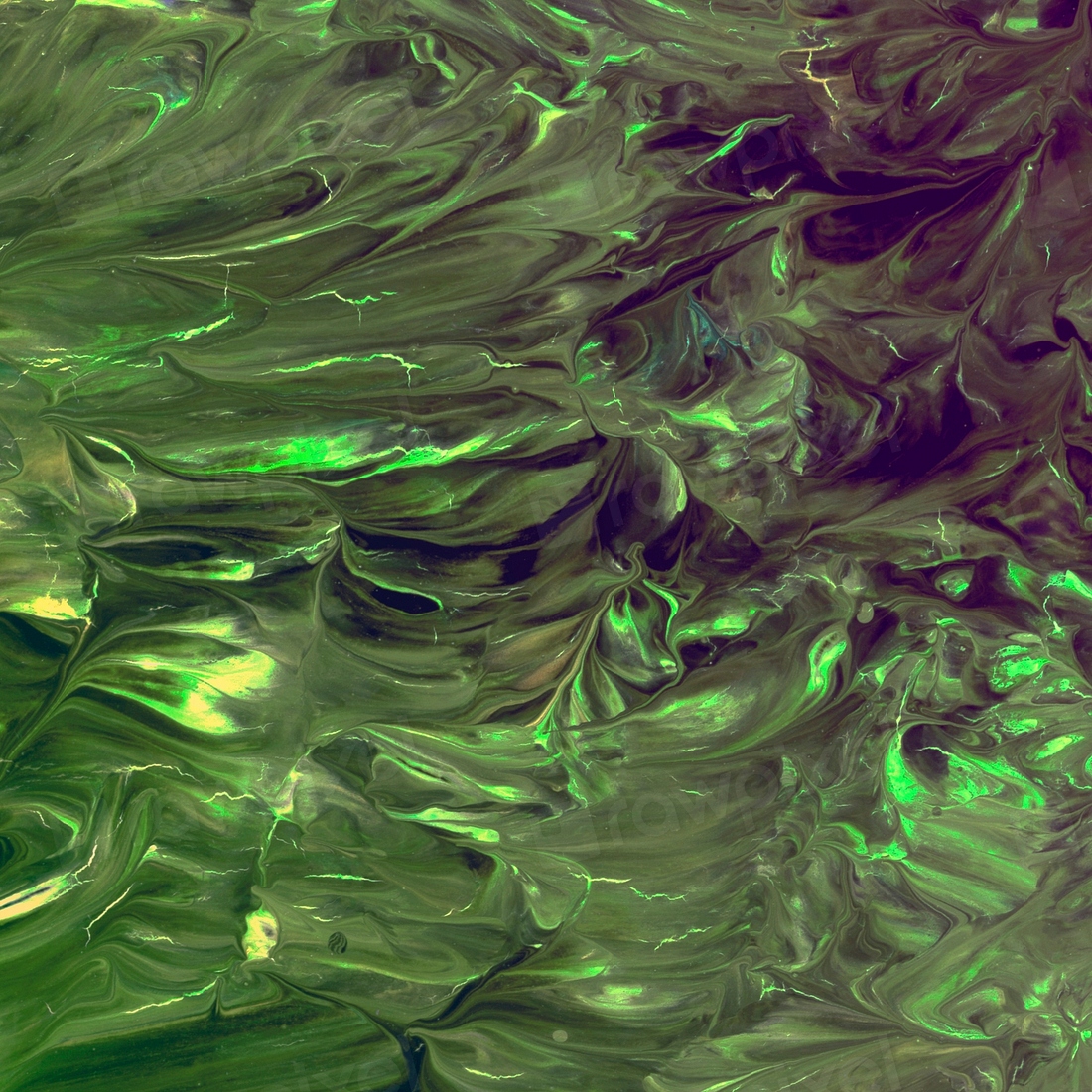 Green acrylic brush stroke textured | Premium Photo - rawpixel