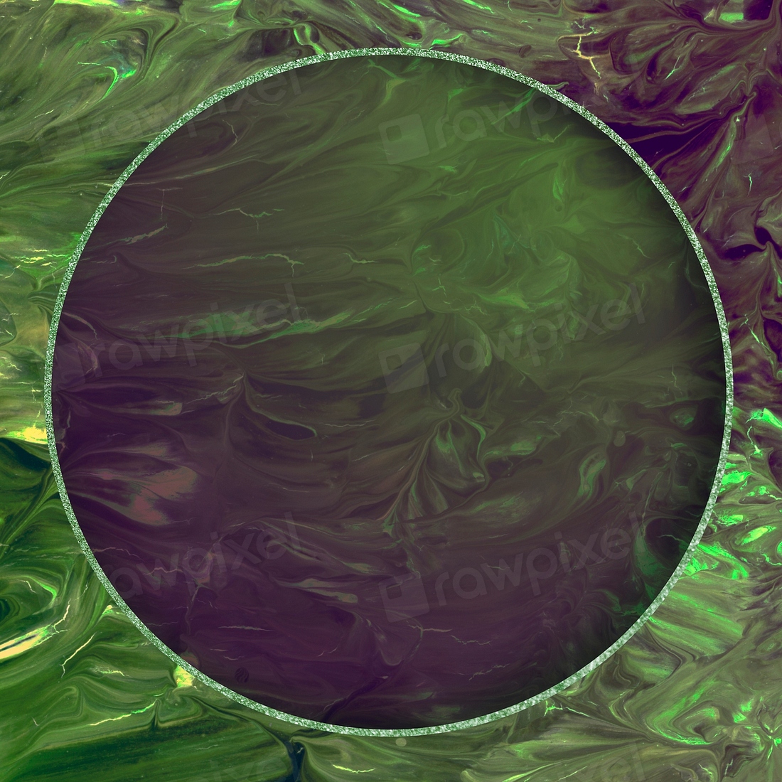 Round frame abstract background illustration | Premium PSD - rawpixel