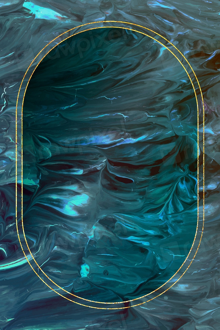 Oval gold frame abstract background | Premium Vector - rawpixel
