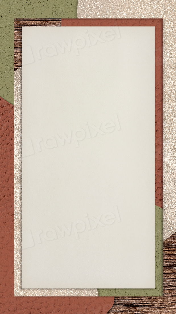 Frame red and green collage | Premium PSD - rawpixel