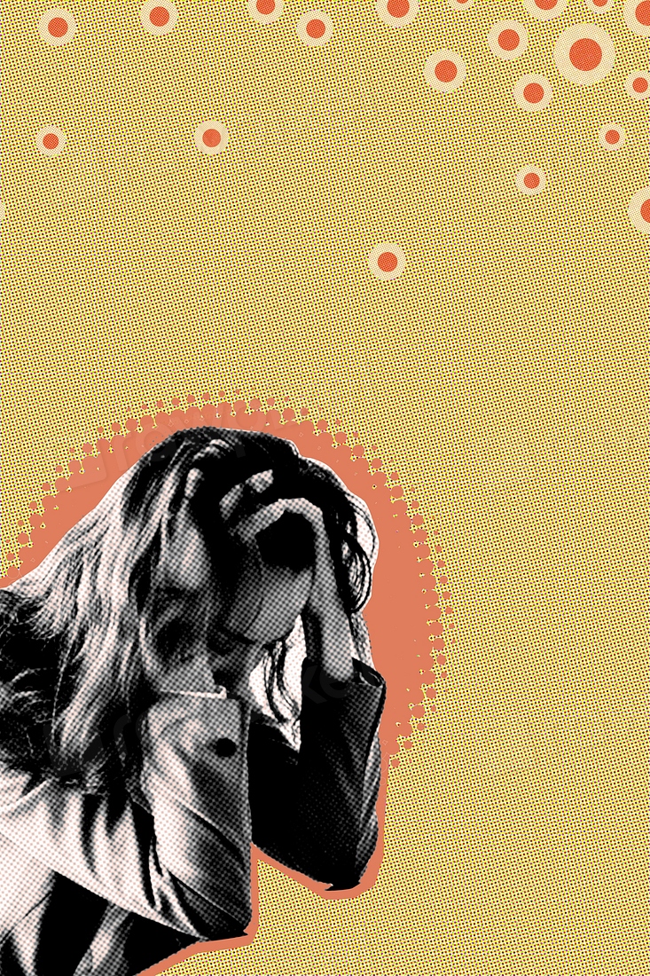 Depressed woman feeling stressed out | Free Photo - rawpixel