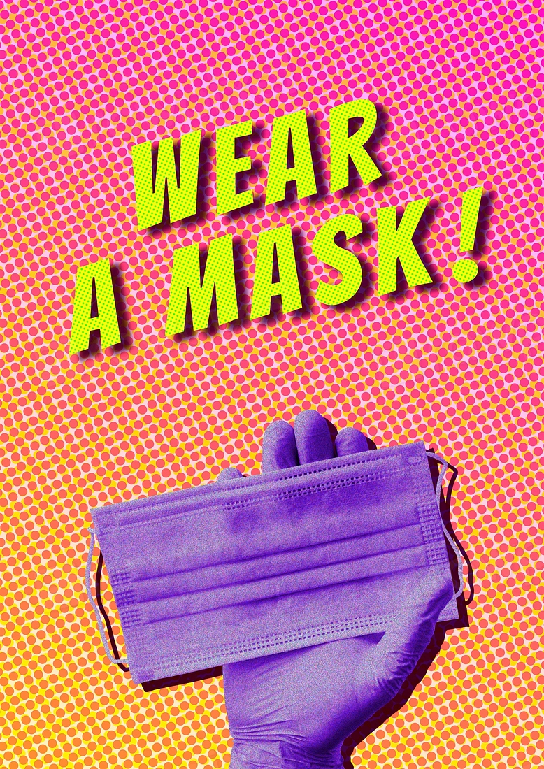 Wear mask protect yourself coronavirus | Free Photo - rawpixel