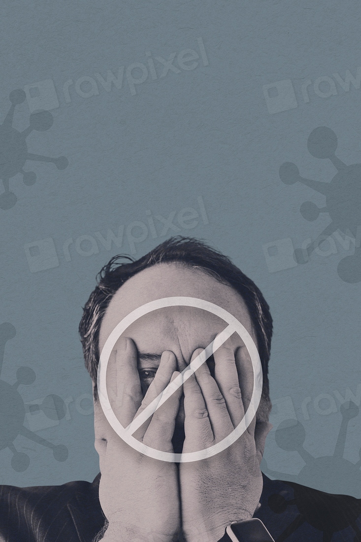 Avoid touching your face prevent | Free Photo - rawpixel