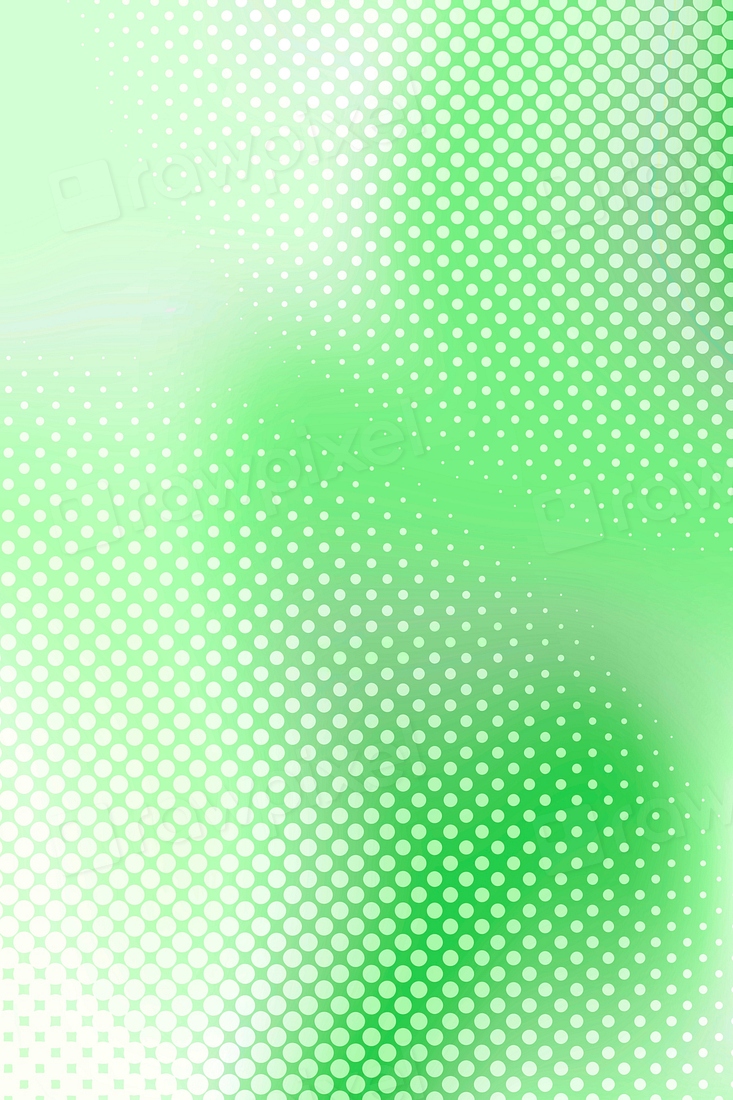 Bright green halftone background | Premium Photo - rawpixel