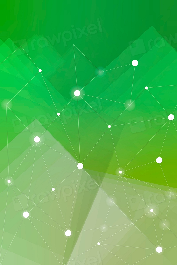 White network pattern green background | Premium Vector - rawpixel