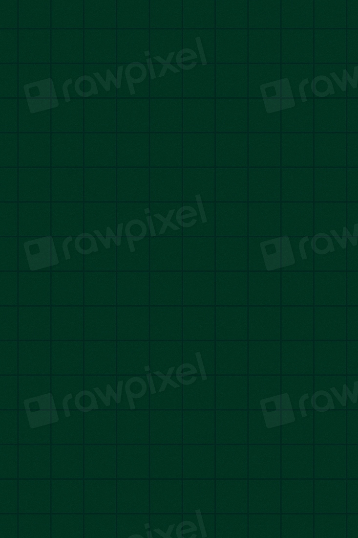 Grid pattern dark green paper | Premium Photo - rawpixel
