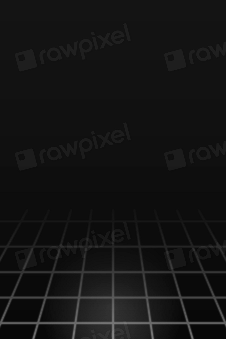 Gray grid line pattern black | Premium Vector - rawpixel