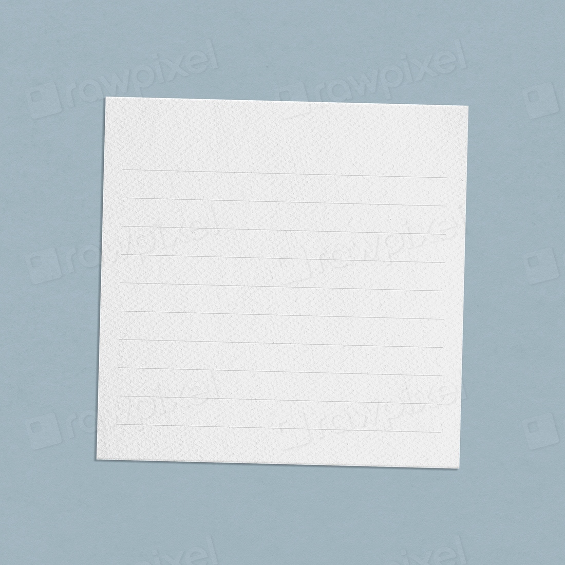 White paper sticky note design | Premium PSD - rawpixel