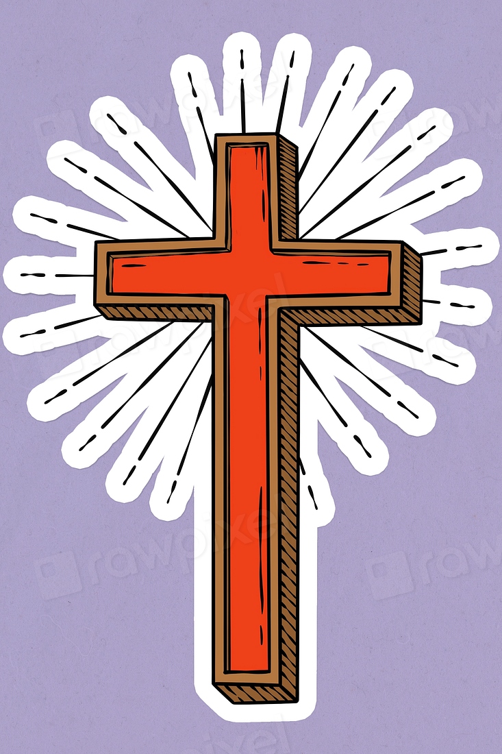 Printable Christian holy cross psd | Premium PSD - rawpixel