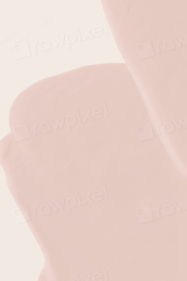 Peach acrylic paint vector copy | Premium Vector - rawpixel