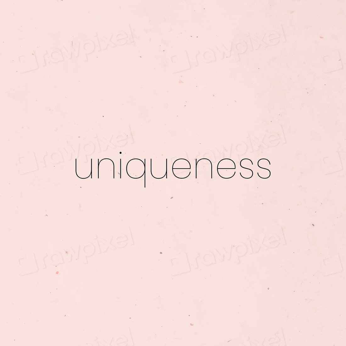 Uniqueness branding template vector pink | Free Vector Template - rawpixel