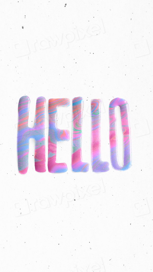 Font glitter Hello word sparkling | Free Photo - rawpixel