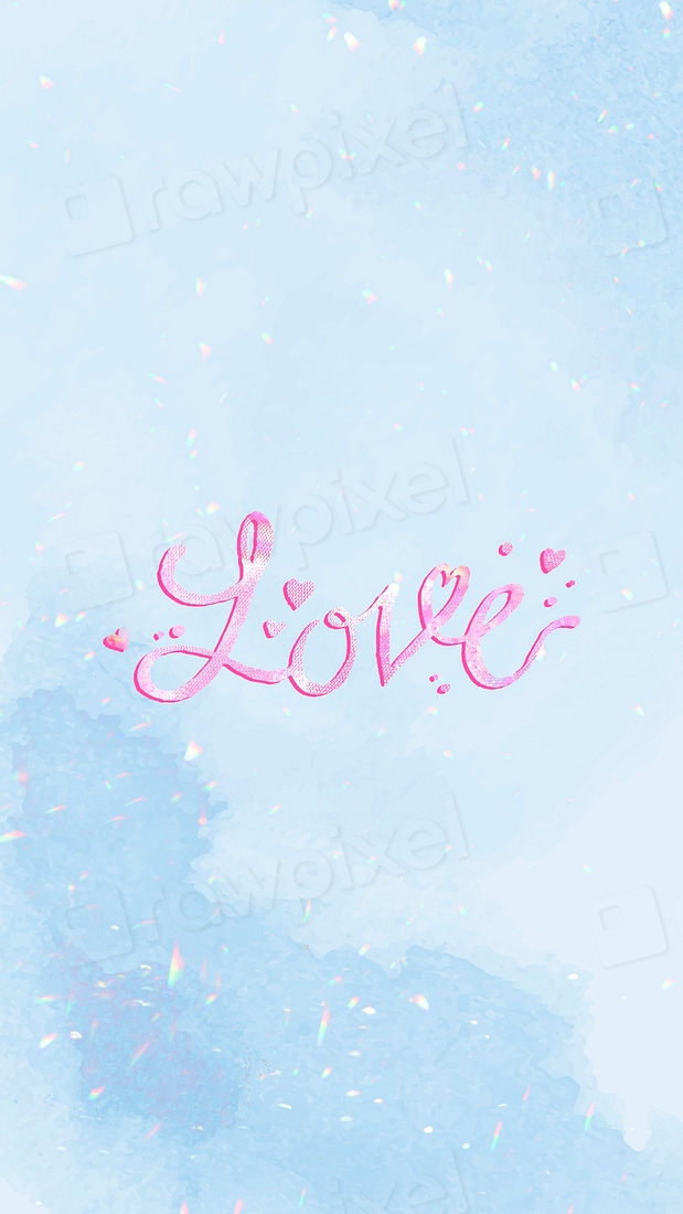 Love word cursive lettering font | Free Photo - rawpixel