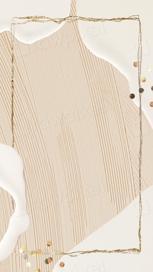 Gold shimmer frame psd brown | Premium PSD - rawpixel