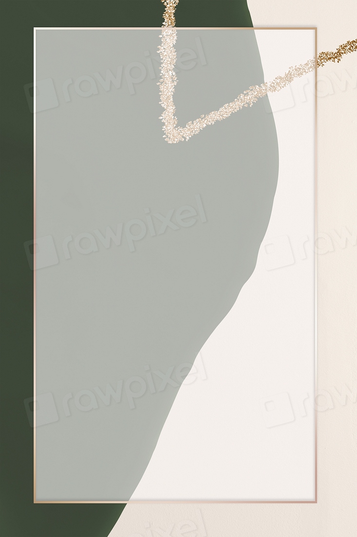 Gold shimmer psd frame abstract | Premium PSD - rawpixel