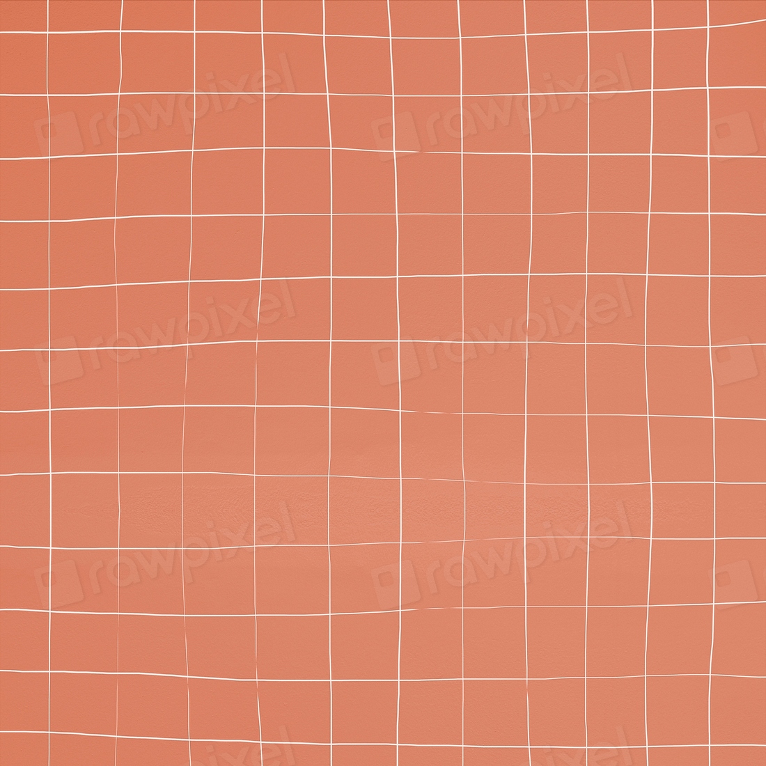 Distorted salmon square ceramic tile | Premium Photo - rawpixel