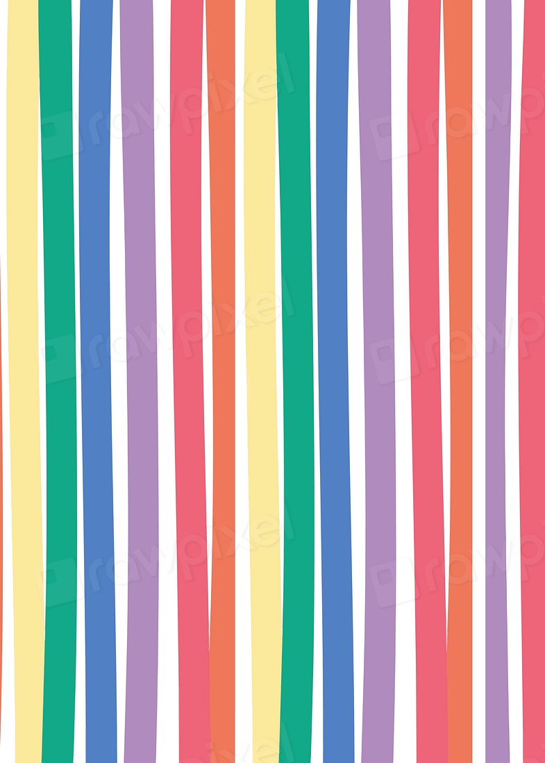 Rainbow vector stripes artsy background | Premium Vector - rawpixel