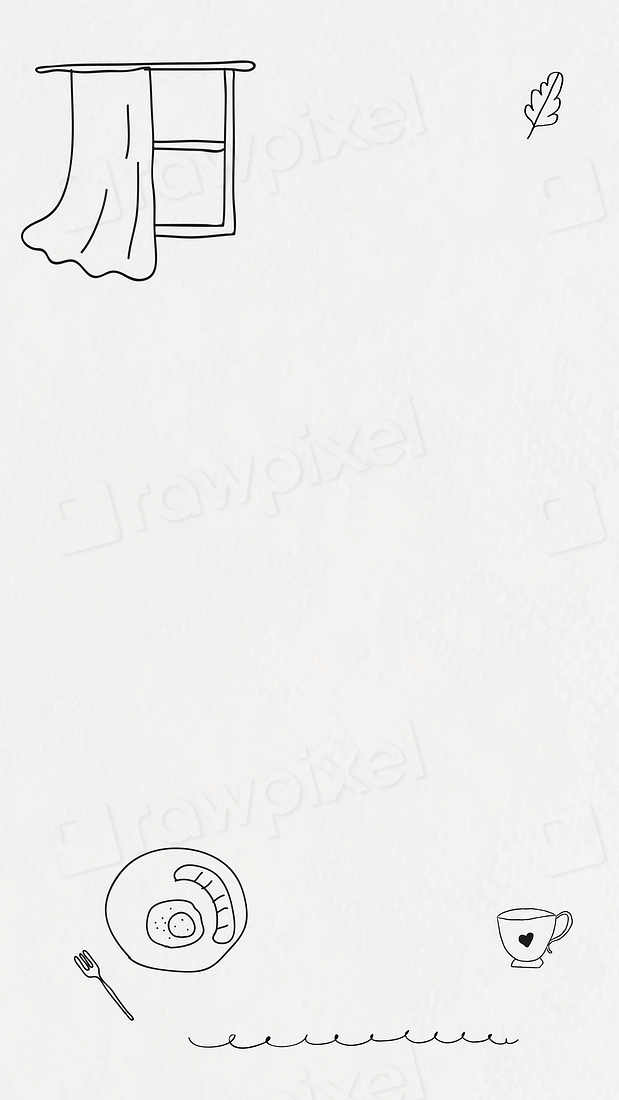 Lifestyle frame vector cute breakfast | Premium Vector - rawpixel