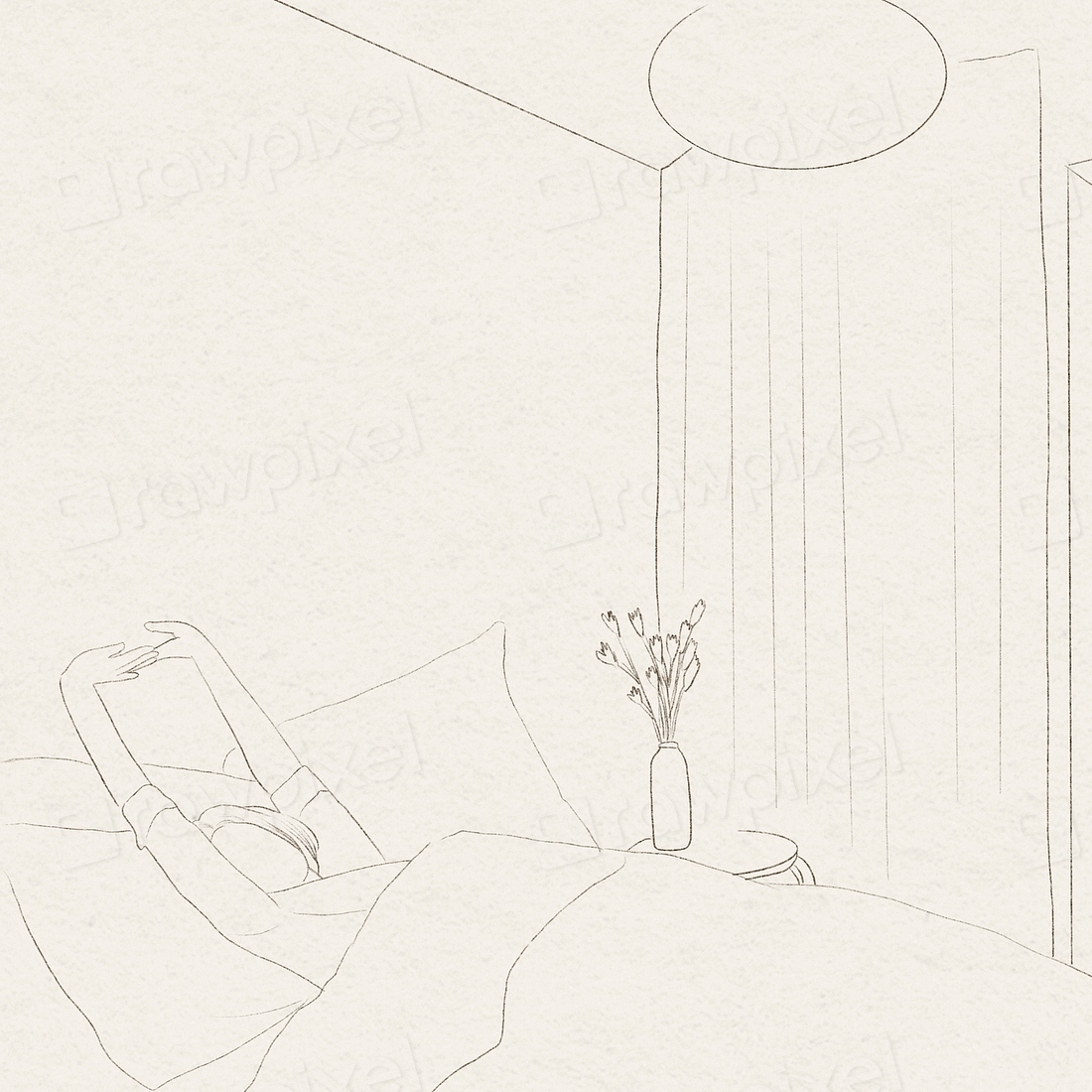 Wake background vector simple line | Premium Vector Illustration - rawpixel